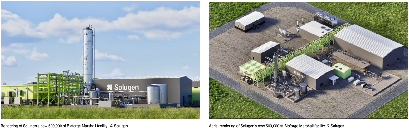 Solugen Breaks Ground on Bioforge™ Marshall Facility, Bolstering U.S ...