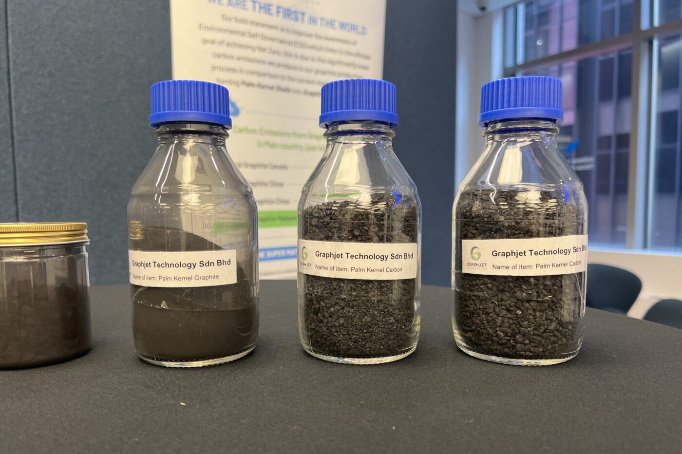 Graphjet Technology to Build New Agricultural Waste-to-Graphite ...