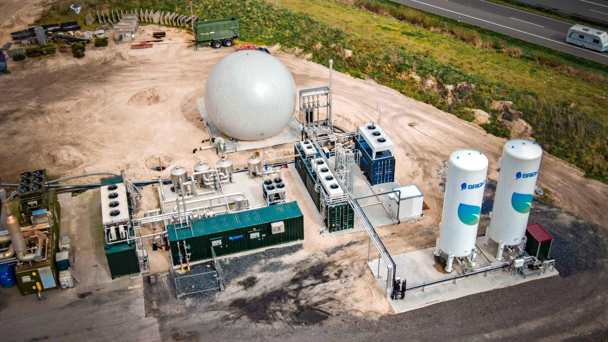 Sweden’s First Biogas CCU Facility to be built by Bright Renewables and ...