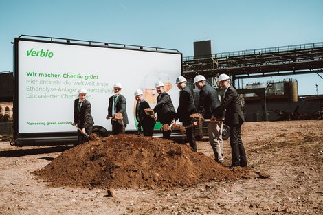 Verbio macht Chemie grün: Baustart am Standort Bitterfeld für neue ...