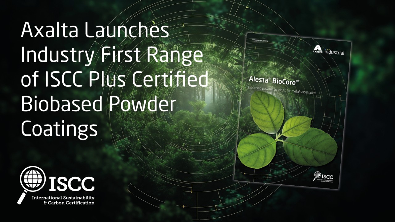 Axalta Becomes First Powder Coatings Manufacturer to Receive ...