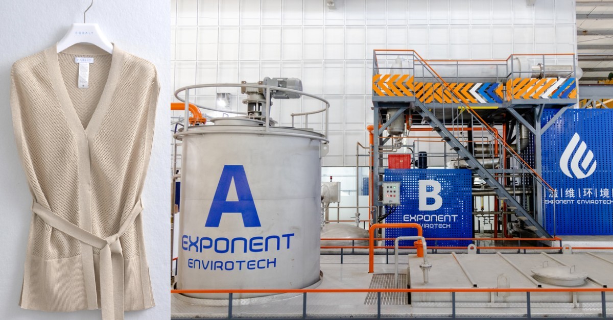 Lenzing and Cobalt Fashion partner with Exponent Envirotech to ...