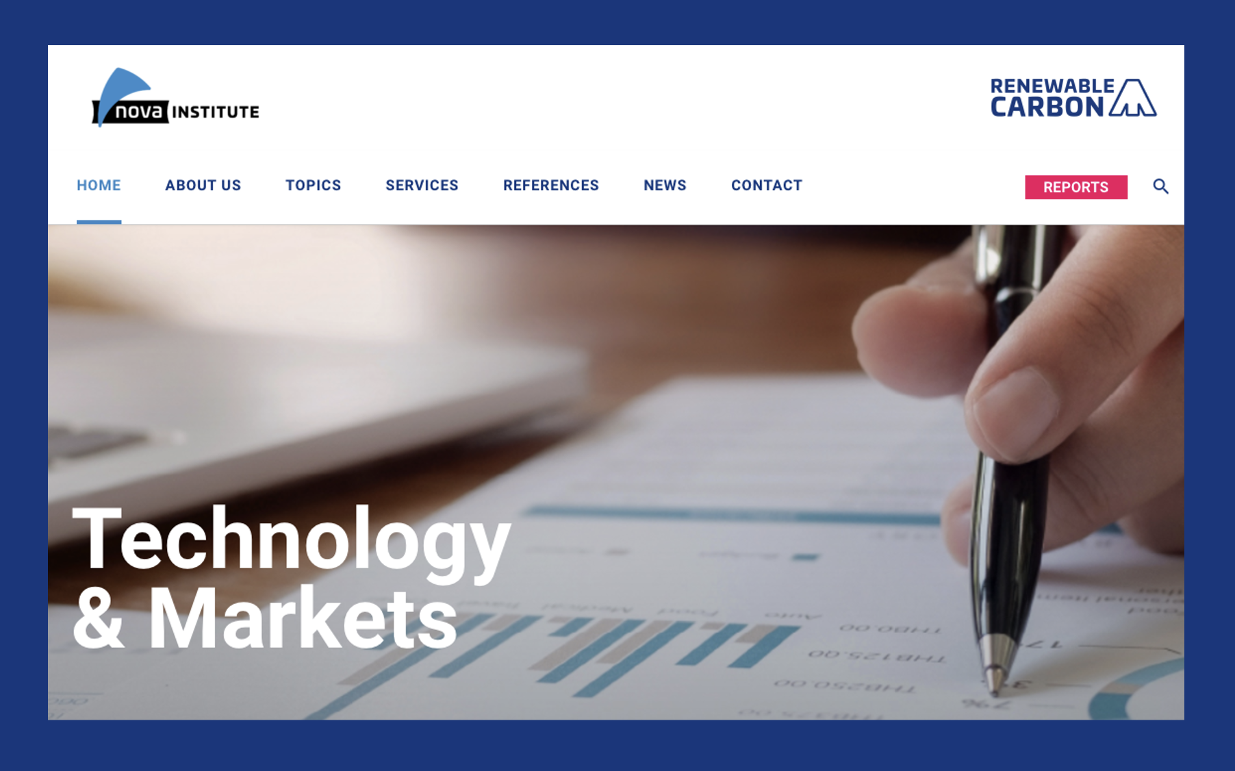 nova-Institute launches new website showcasing the expertise of its ...