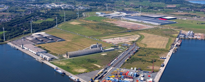 Freepoint Eco-Systems Announces Agreement with North Sea Port to ...