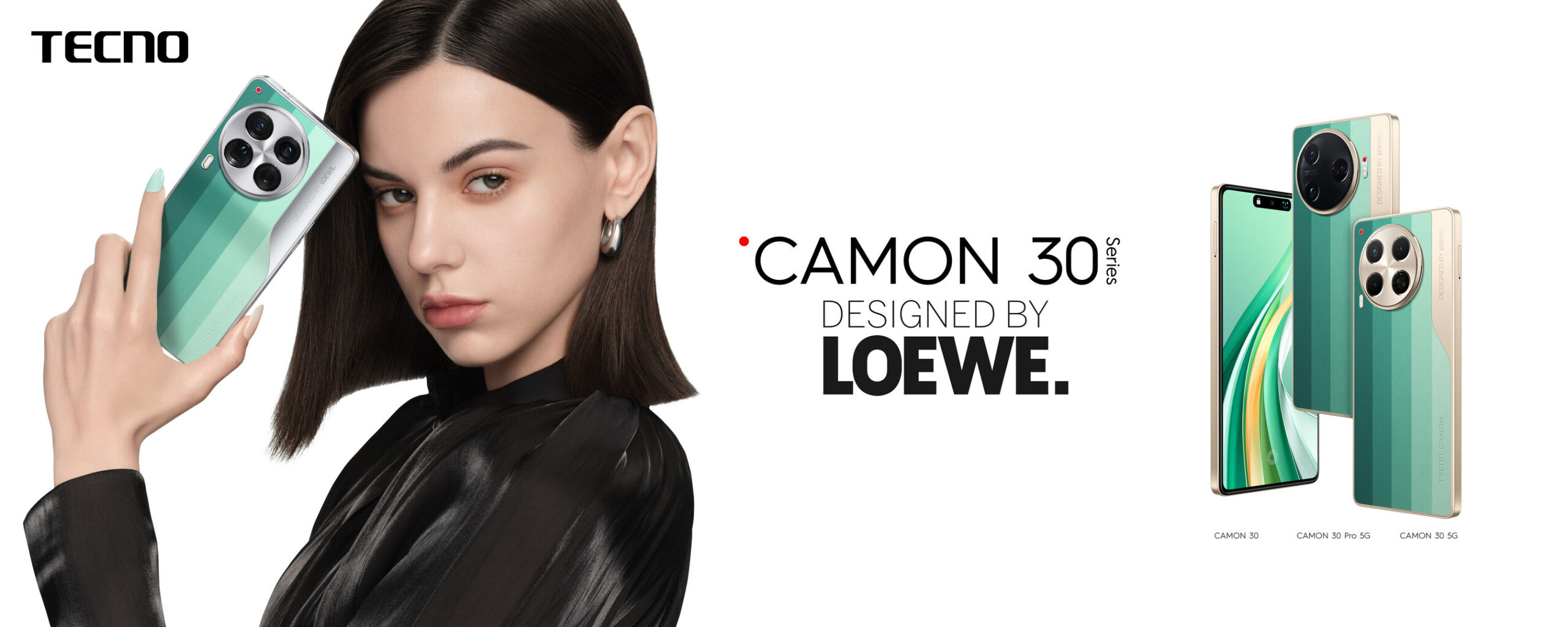 TECNO CAMON 30 Series LOEWE Design Edition: Launched with Industry ...