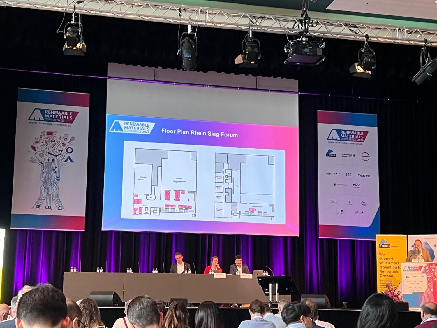 The Renewable Materials Conference 2024 kicks off between talks of ...