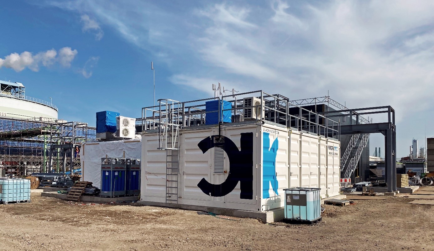 German government supports SAF production in INERATEC's e-Fuel plant in ...