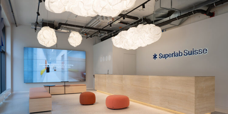 Superlab Suisse opens state-of-the-art facility in Basel, fostering new spaces for scientific ...