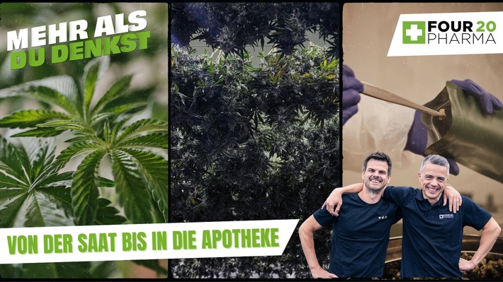 Four 20 Pharma veröffentlicht exklusive Doku über Medizinalcannabis-Produktion - Renewable ...