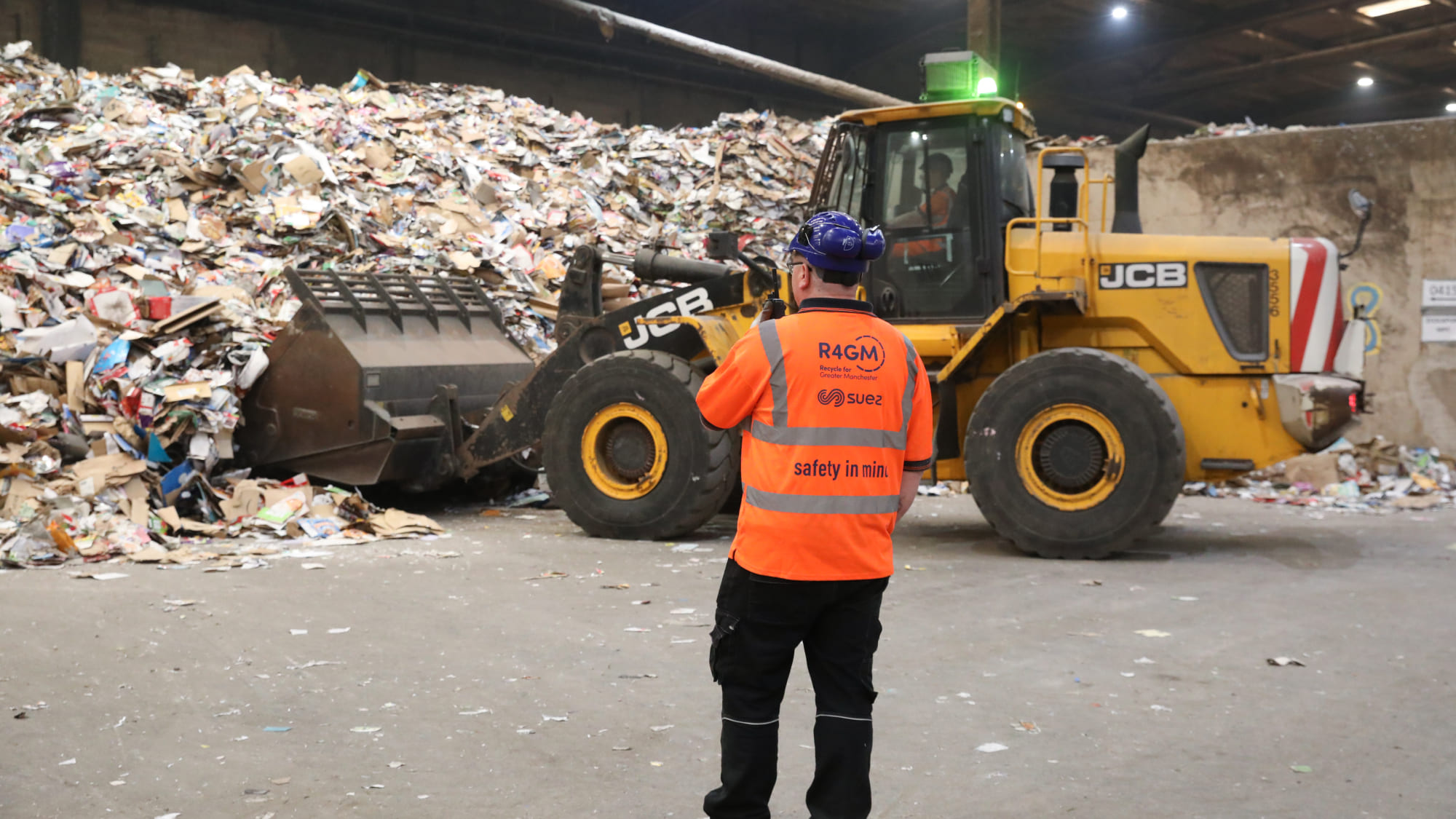 SUEZ and Greater Manchester agree extension to waste and recycling ...