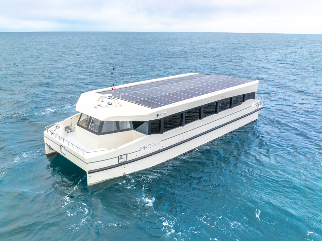 First Solar-Powered Ferry Constructed with Natural Fibre Composites is ...