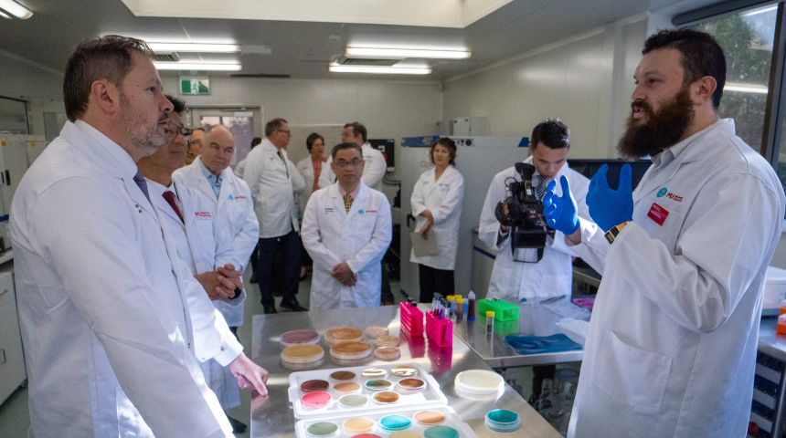 CSIRO and Murdoch University launch the Bioplastics Innovation Hub to ...