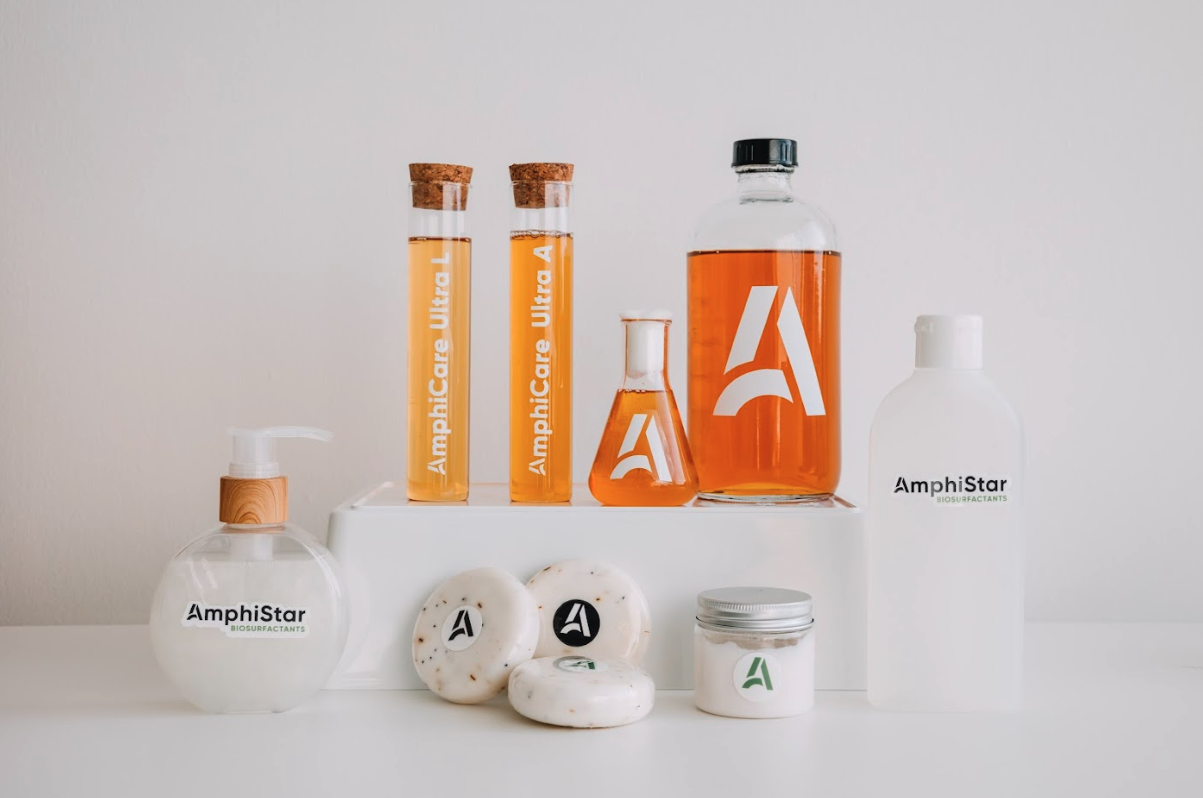 AmphiStar launches first fully waste-based biosurfactants to market ...