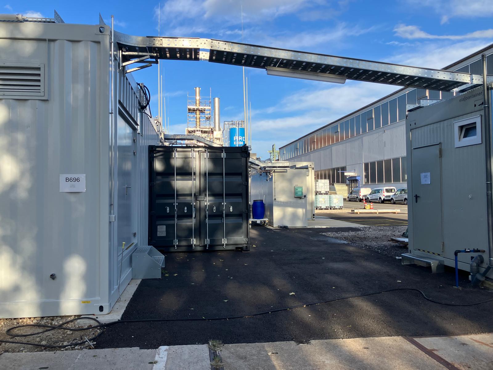 Hessian Minister of Economics opens revolutionary CO2Bioclean pilot ...