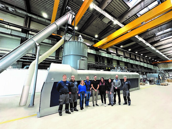 New EREMA polyolefin plant outputs more than 4 tonnes per hour ...