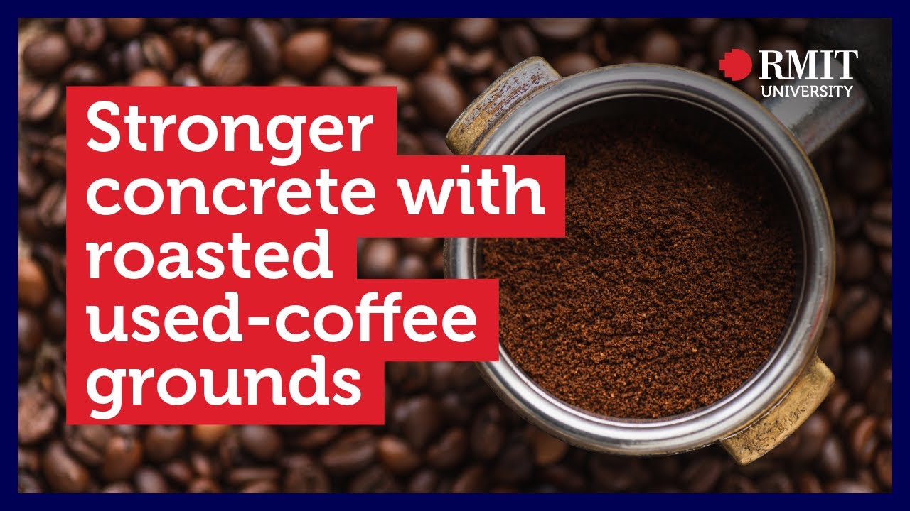 Coffee offers performance boost for concrete - Renewable Carbon News