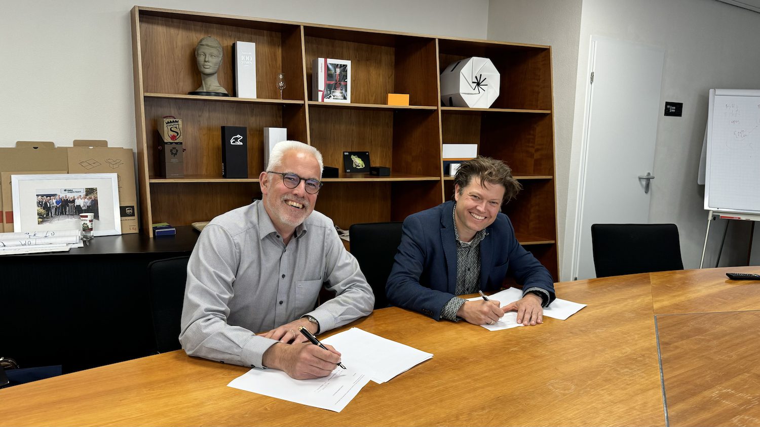 Development agreement signed for first full-scale PHA biomass plant ...