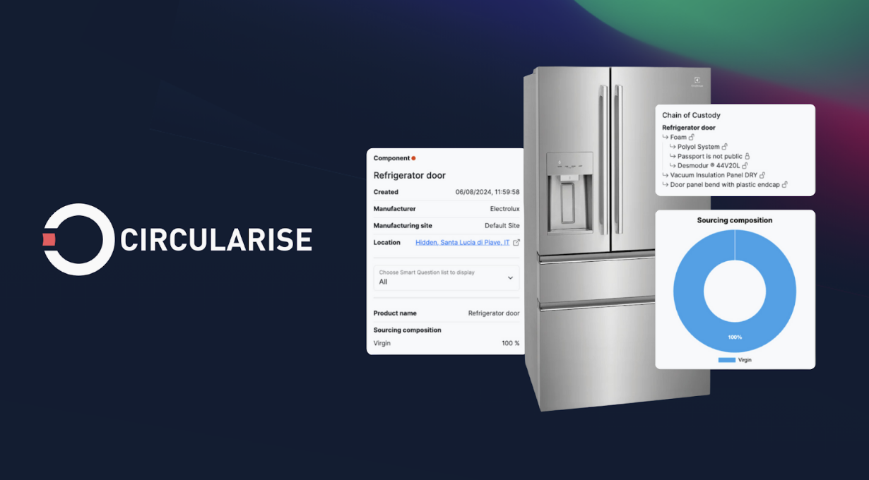 Circularise Achieves Major Milestone in PU Foam Recycling with Digital Product Passports ...