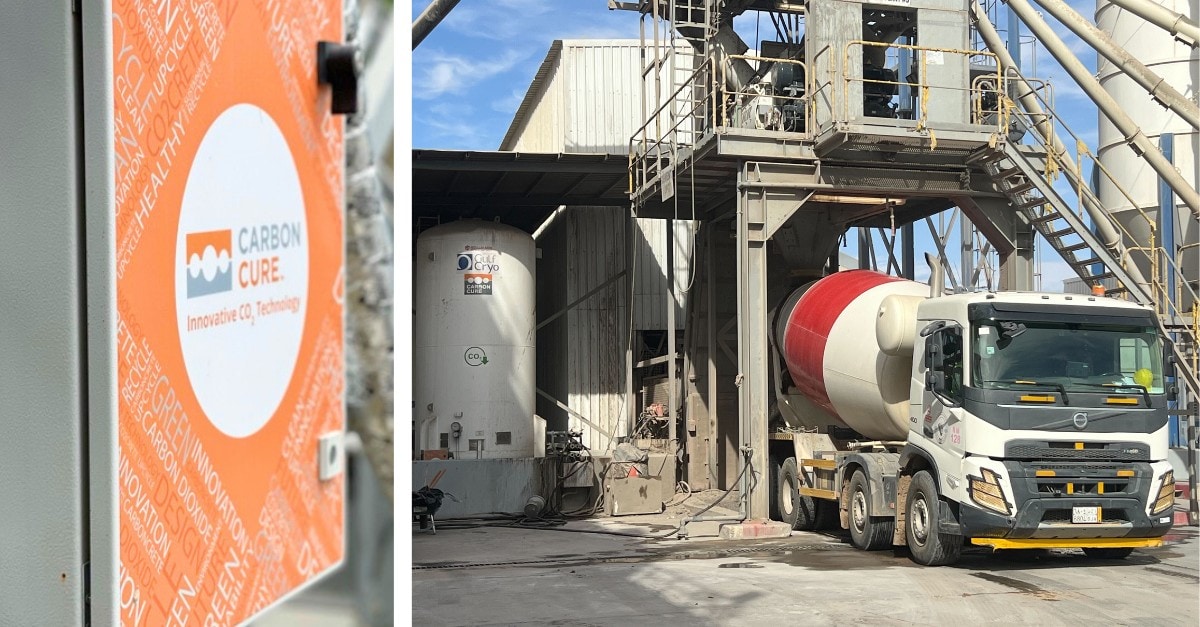 CarbonCure Reveals Groundbreaking Carbon Utilization Collaboration in ...