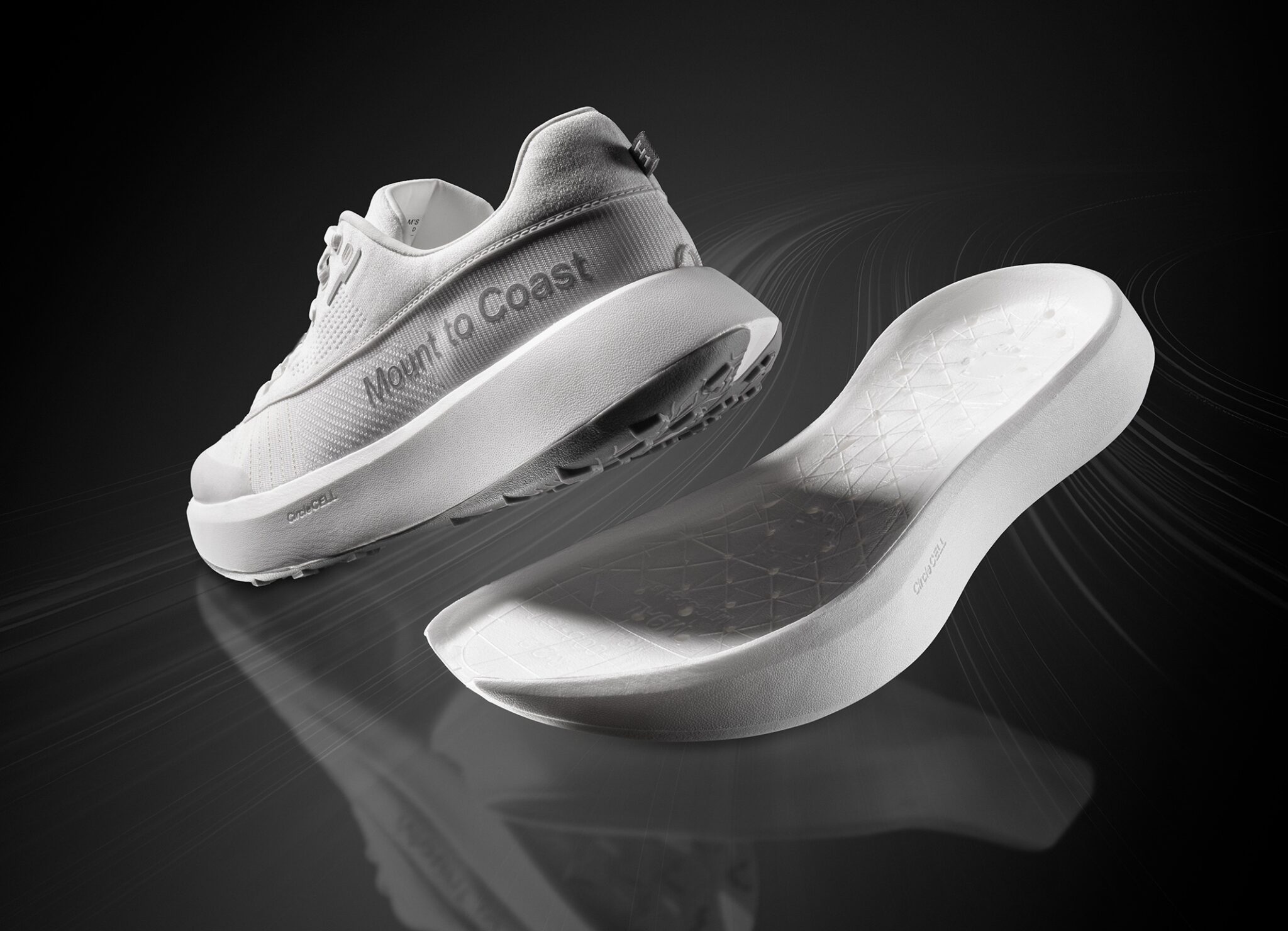 First running shoe midsole based on new biopolymer grade by BASF ...