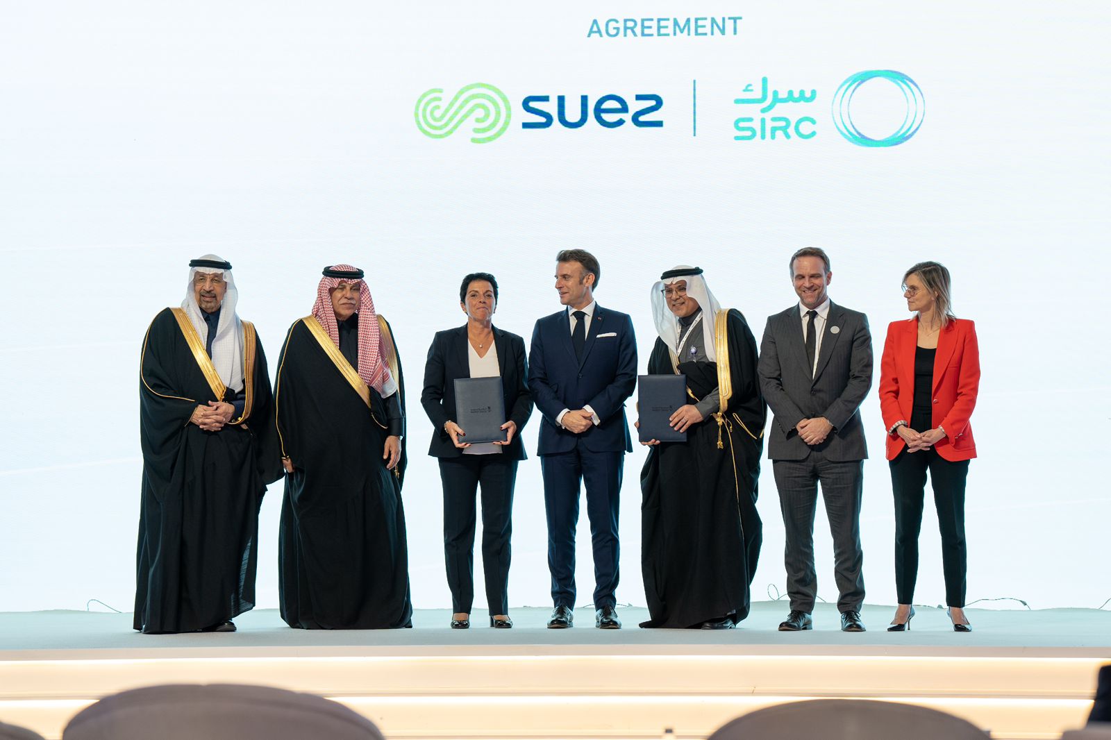 SUEZ and SIRC join forces to foster circular economy, turning waste into resources, in Saudi ...
