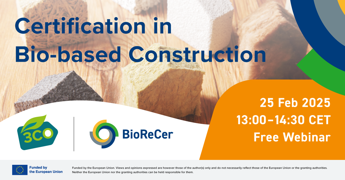 Free Webinar: Certification and Innovation in Bio-Based Construction ...
