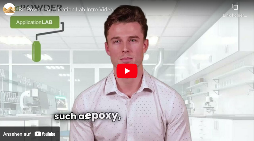 BioPowder Launches Application Lab For Bio-Based Coating Formulations ...