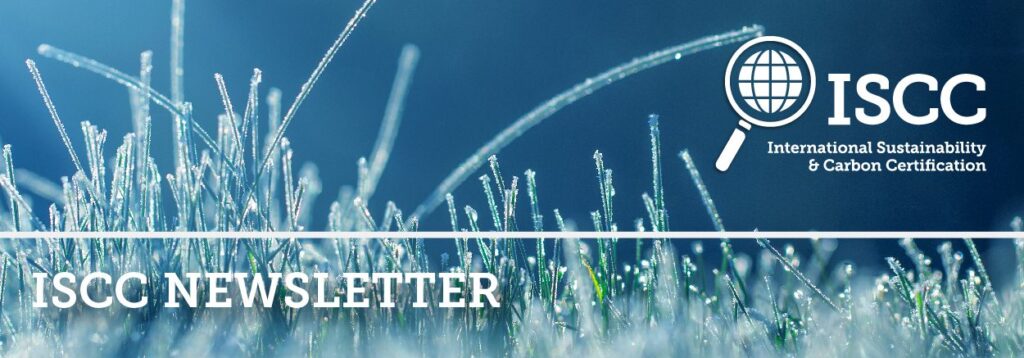 ISCC Newsletter, January 2025 - Renewable Carbon News