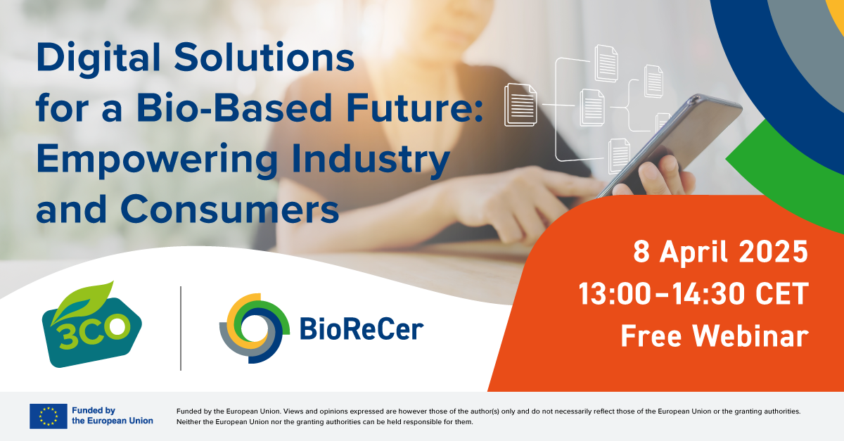 Digital Solutions for a Bio-Based Future – Empowering Industry and ...