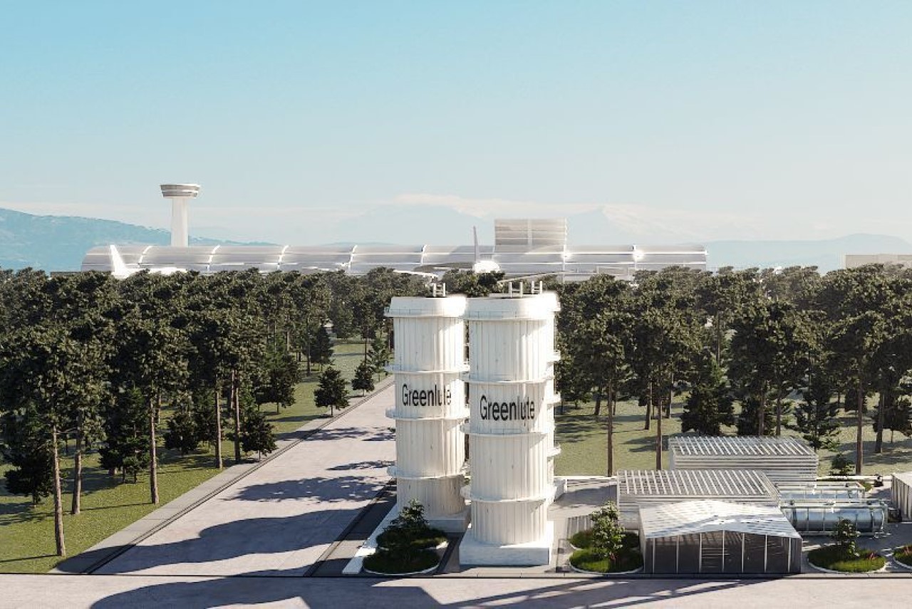 DUS Airport & Greenlyte Carbon Technologies Partner to Build World's ...