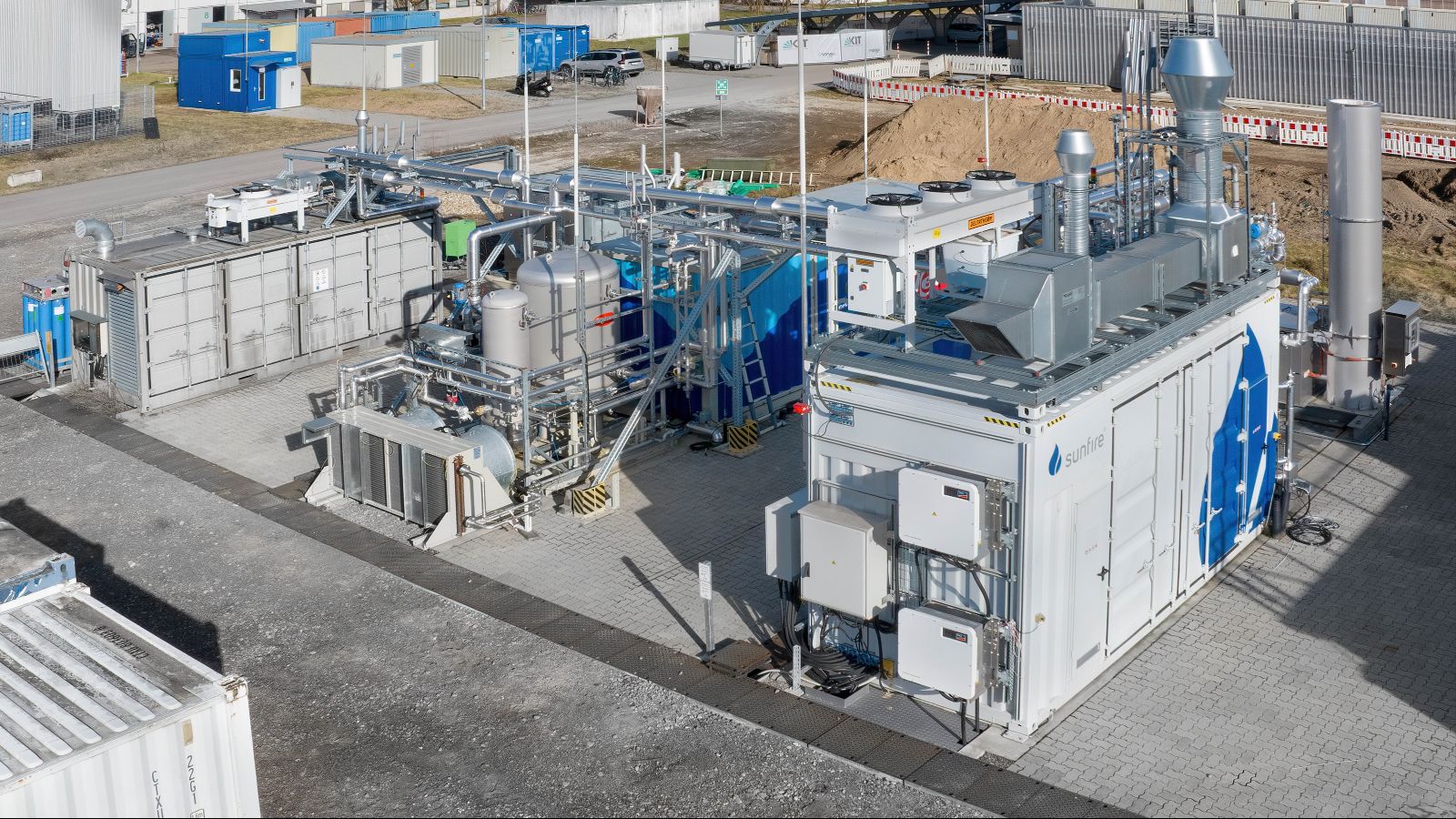 Important technological milestone: production of sustainable aviation ...