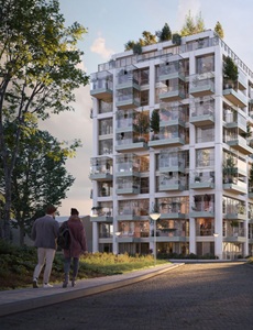 The Urban Woods: very fast high rise wooden building construction ...