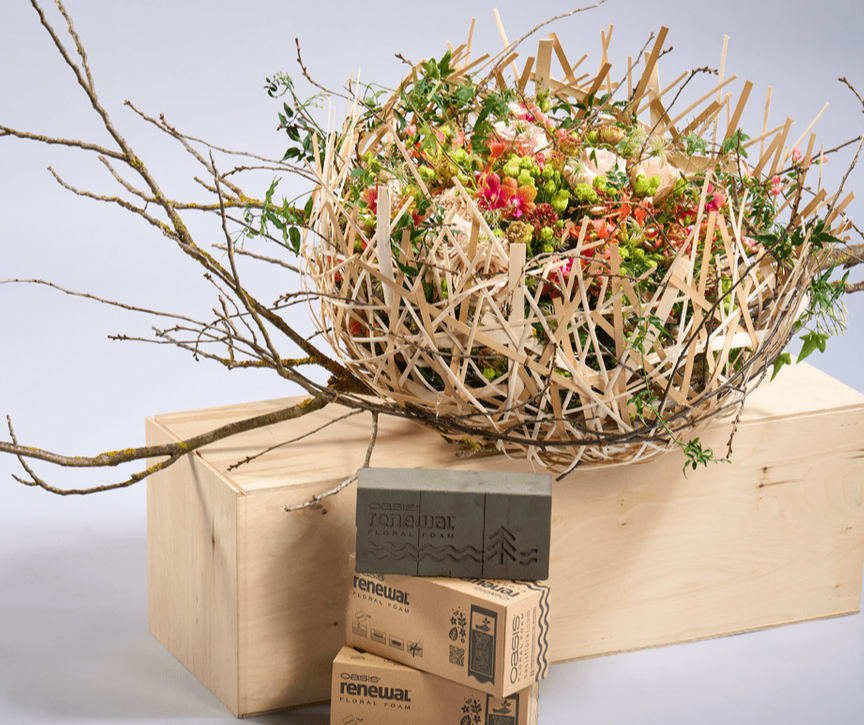 Smithers-Oasis Launches Plant-Based Floral Foam - Renewable Carbon News