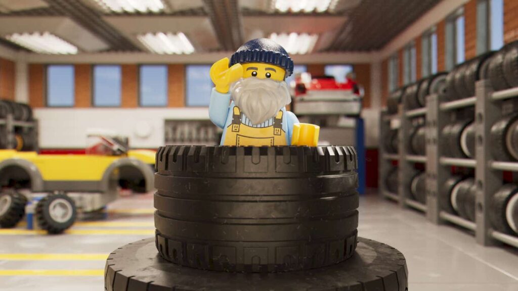 The LEGO Group introduces tires made with recycled materials ...
