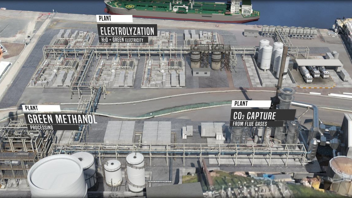 BASF and Forestal collaborate on advanced e-methanol production using ...