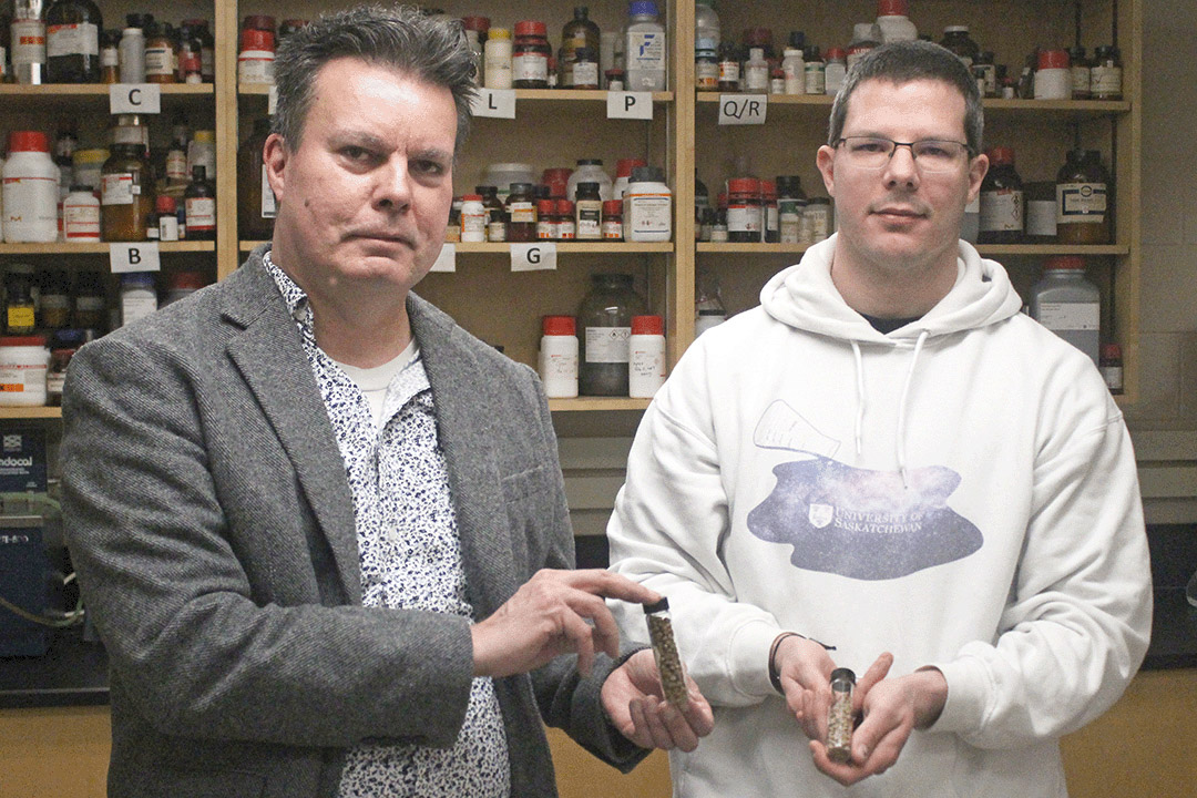 USask researchers develop eggshell ‘bioplastic’ pellet as sustainable ...