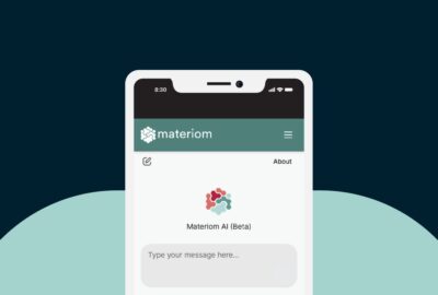 Introducing Materiom AI chatbot for bio-based material discovery ...