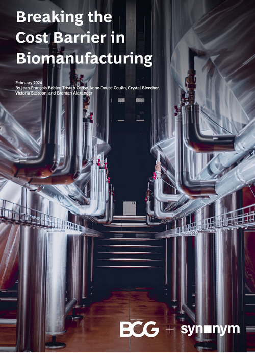 Breaking the Cost Barrier on Biomanufacturing - Renewable Carbon News