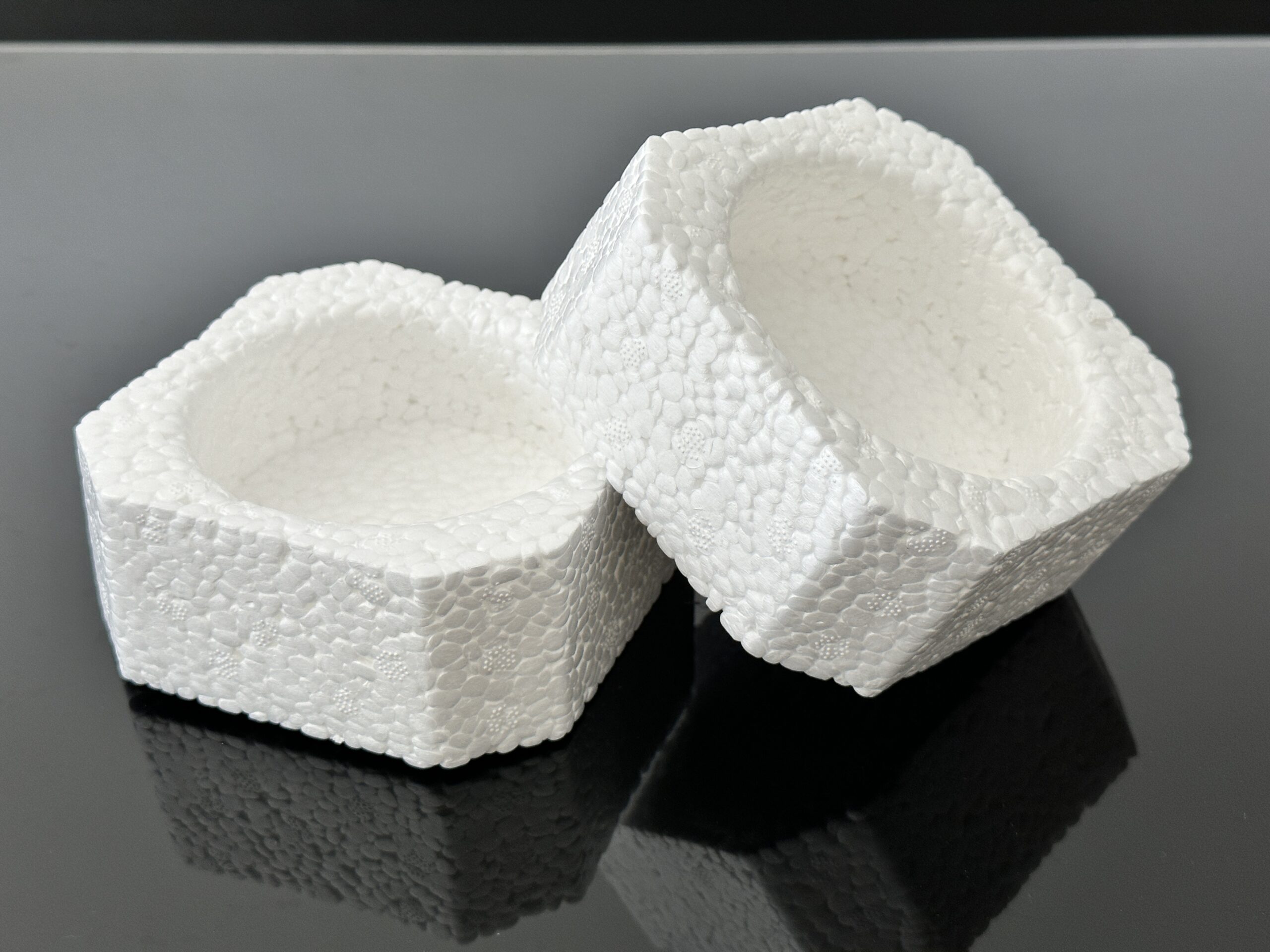 Expanded PLA - a new type of molded foams - Renewable Carbon News