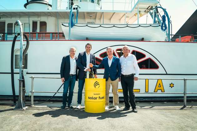 Synhelion’s solar fuel powers steamboat in world first - Renewable ...