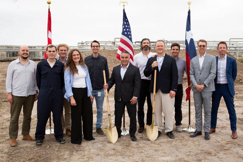 Again Breaks Ground on Texas Facility to Produce Sustainable Acetic ...