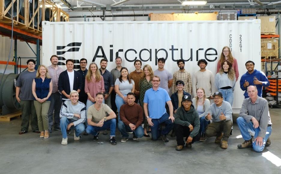 Aircapture Raises $50 Million in Series A Financing to Scale Modular ...