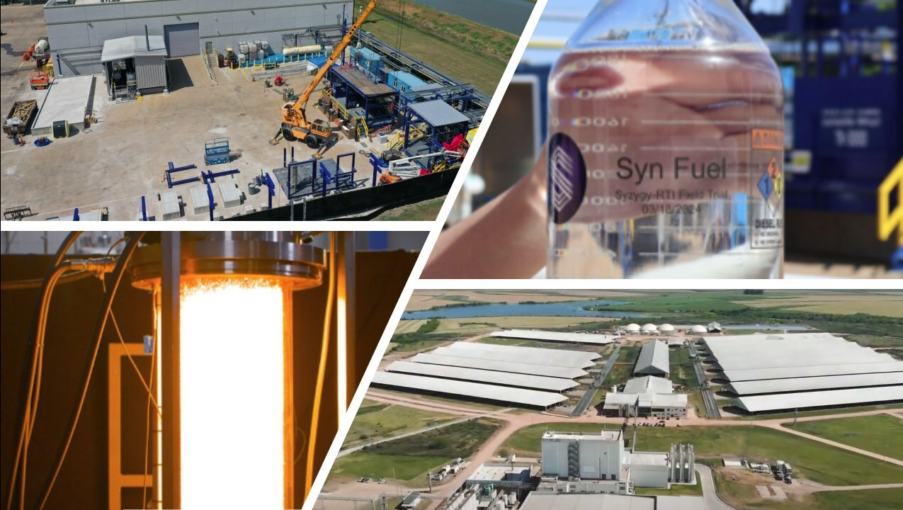 Syzygy Plasmonics Begins Development of the World's First Electrified Biogas-to-SAF Plant ...
