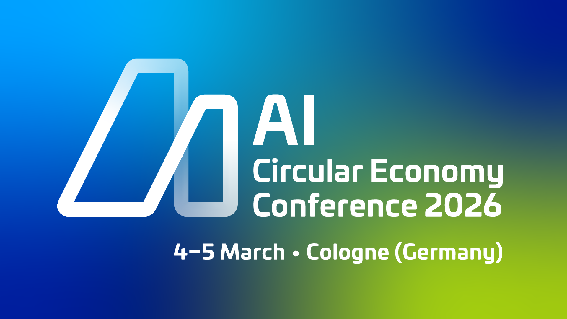 Call for Abstracts: AI Circular Economy Conference 2026 - Renewable ...