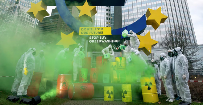 Commission to kill EU anti-greenwashing rules - Renewable Carbon News