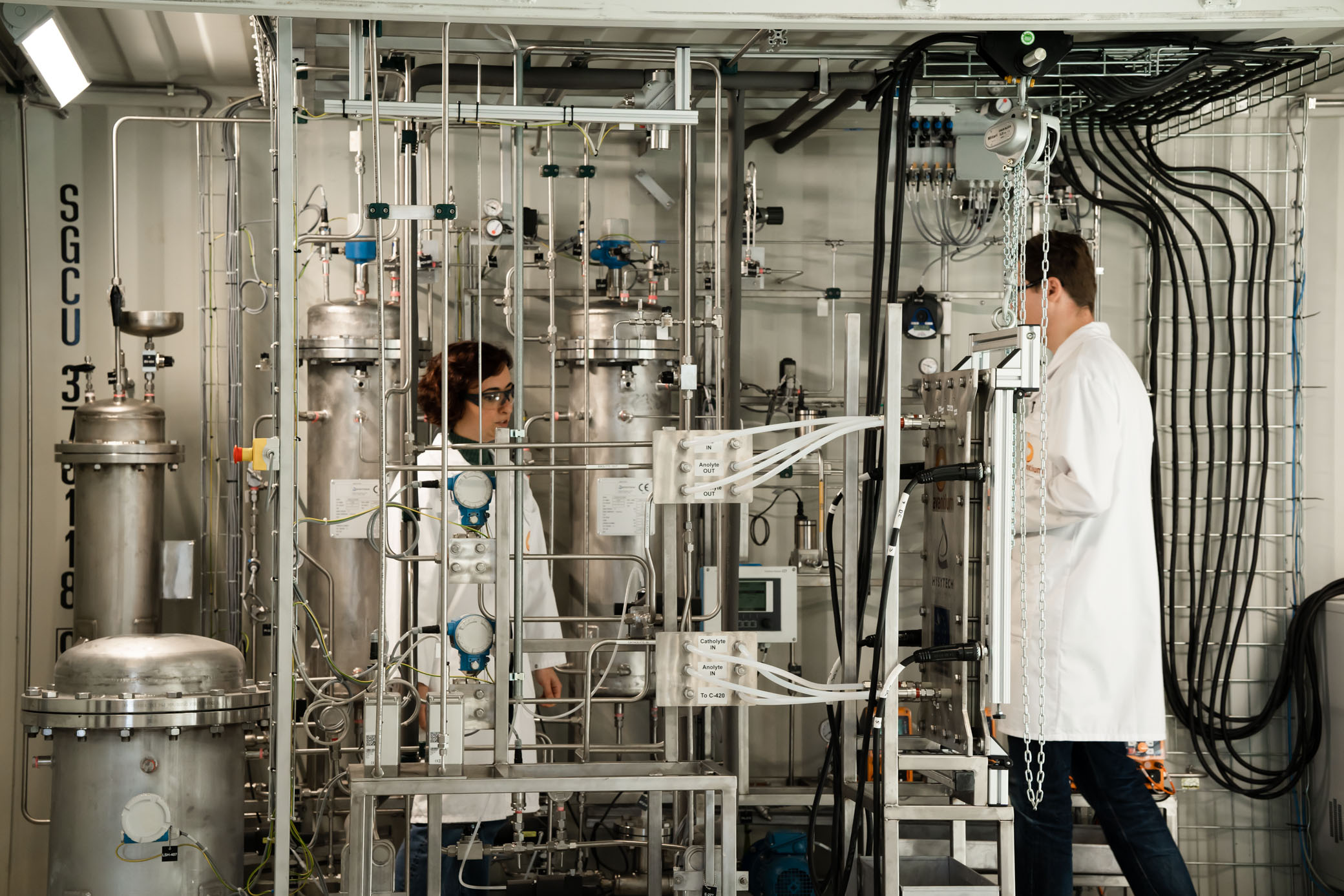 Scaling CO₂ Conversion: Advancing the HICCUPS-Process from Lab to ...