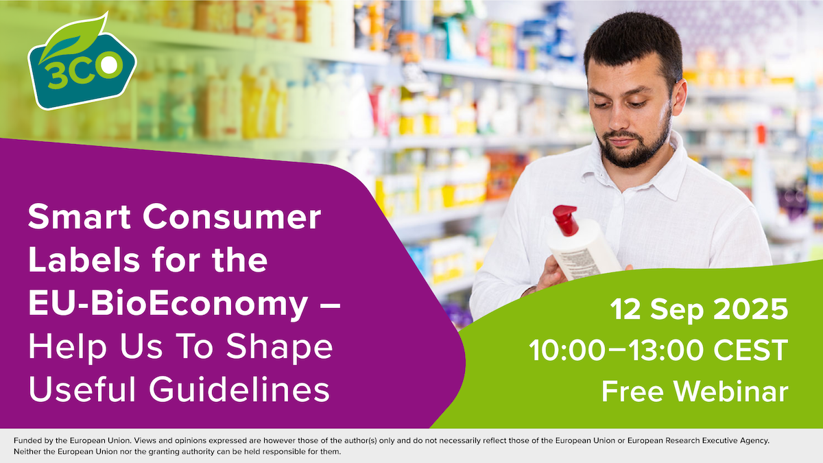 3-CO Validation Workshop: Smart Consumer Labels for the EU-BioEconomy ...