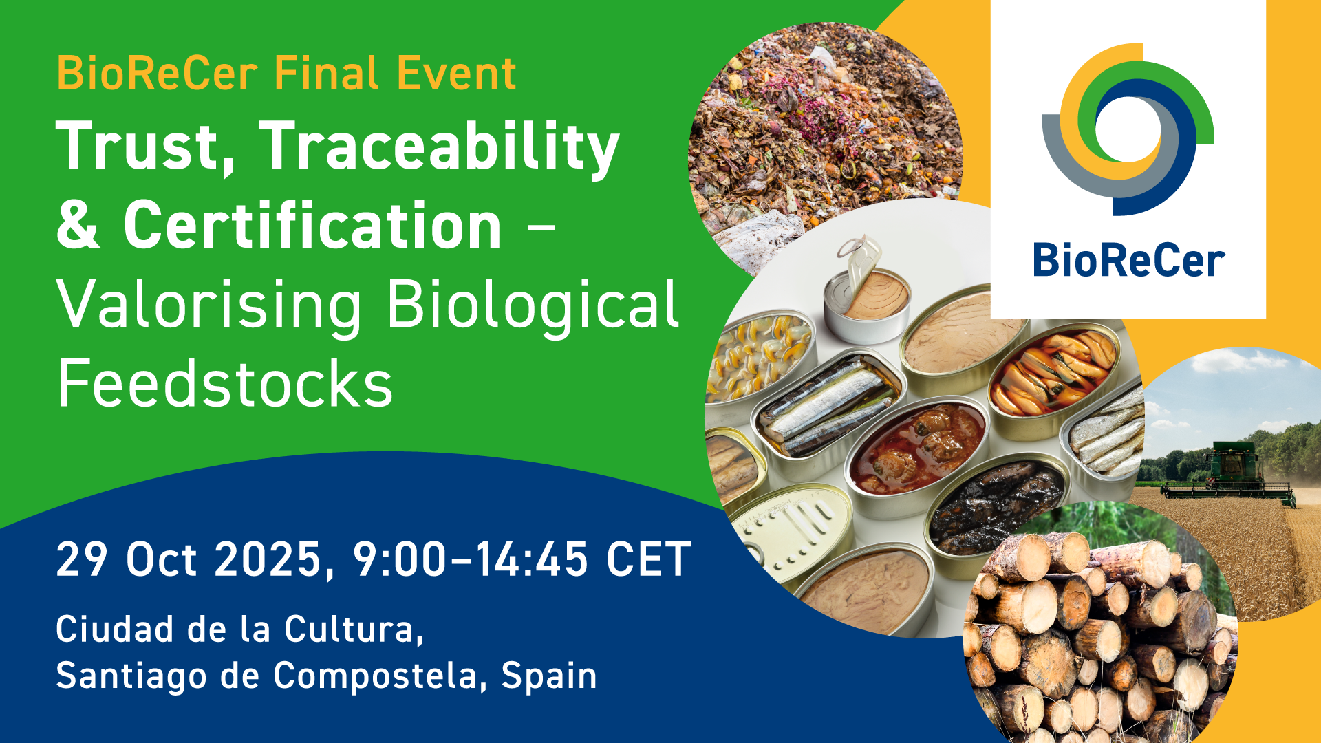 BioReCer Final Event: Trust, Traceability, and Certification ...
