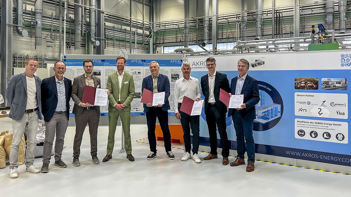 Wasserstofftransport mit Salz - Renewable Carbon News