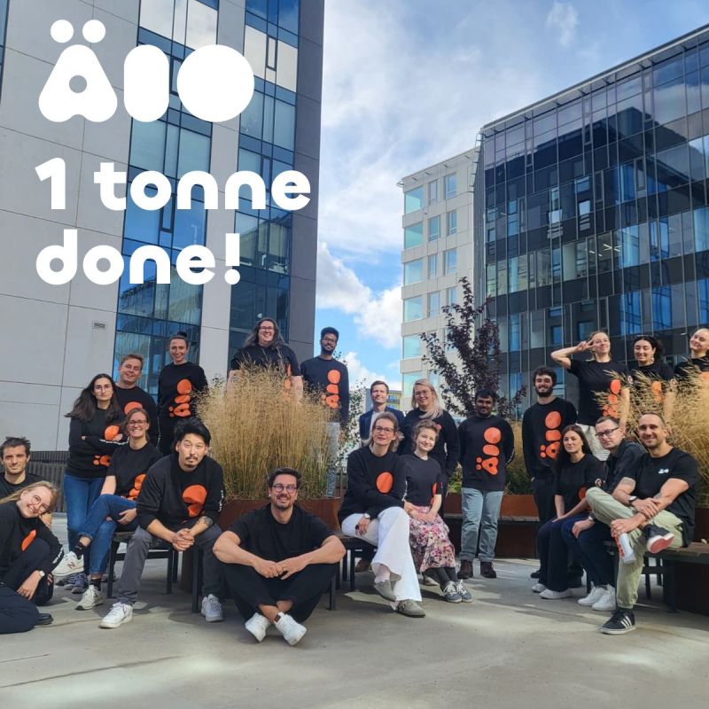 Biotechnology company ÄIO successfully produces first tonne of its ...